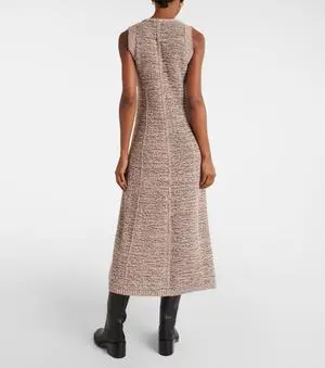 Dorothee Schumacher Autumn Sparkle Knitted Midi Dress