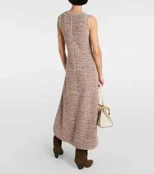 Dorothee Schumacher Autumn Sparkle Knitted Midi Dress