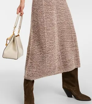 Dorothee Schumacher Autumn Sparkle Knitted Midi Dress