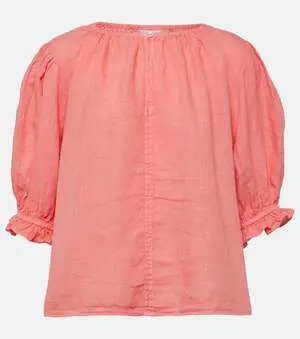 Velvet By Graham & Spencer Puff Sleeve Blouses