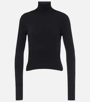 Alaïa Turtleneck Top