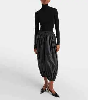 Alaïa Turtleneck Top