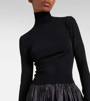 Alaïa Turtleneck Top