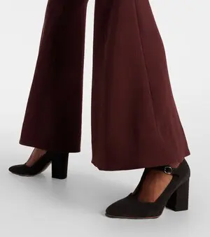 Gabriela Hearst Triana 85 Suede Pumps