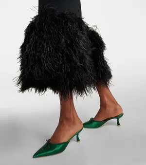 MALONE SOULIERS X Tabitha Simmons Rose 45 Mules