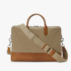 Shinola Canfield Weekday Briefcase - Tan