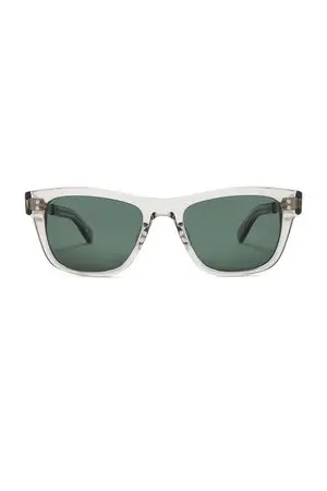 Garrett Leight Damone Sunglasses - Morning Dew-matte Platinum,pure G15