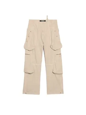 Jacquemus Le Cargo Pant Croissant