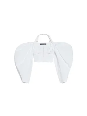 Jacquemus Le Haut Taffetas Shirt