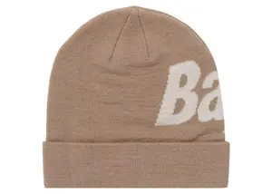 A BATHING APE Knit Cap - Ivory