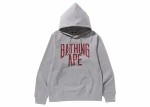 A BATHING APE Nyc Logo Pullover Hoodie