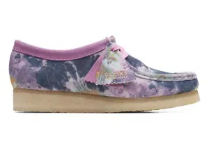 Clarks Wallabee Boot Tie Dye