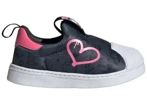 Adidas Superstar 360 Hello Kitty And Friends Sneakers - Carbon/core Black/pink Fusion