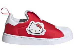 Adidas Superstar 360 Hello Kitty Sneakers - Vivid Red/cloud White/core Black