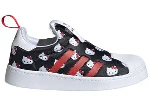Adidas Superstar 360 Hello Kitty Sneakers - Cloud White/core Black/vivid Red