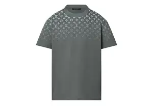 LOUIS VUITTON Gradient Cotton T-shirt - Volcanic Ash