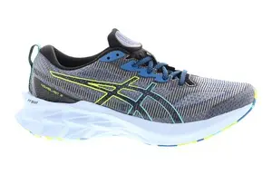 Asics Novablast 2 Le Sneakers - Black/hazard Green