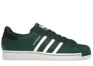 Adidas Superstar Athletic Sneakers - Collegiate Green/cloud White/core Black