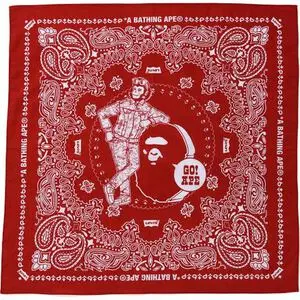 A BATHING APE X Levi's Bandana - Red