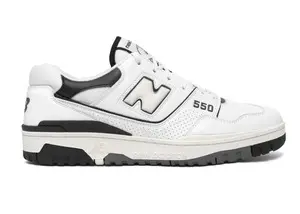 NEW BALANCE 550 Golf Slin Sneakers - White/black