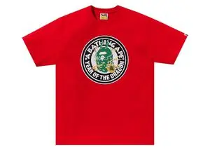 A BATHING APE Year Of The Dragon Tee Shirt