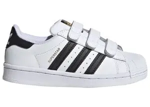 Adidas Superstar Strap Sneakers - Cloud White/core Black