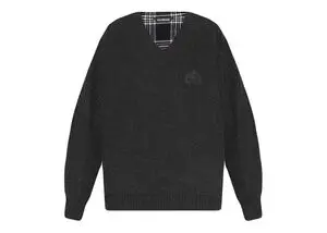 Balenciaga Hybrid V-neck Shirt