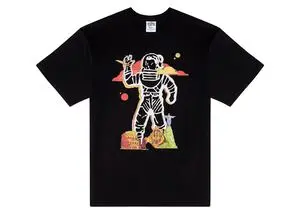 BILLIONAIRE BOYS CLUB Astro Wonder Tee Shirt - Black