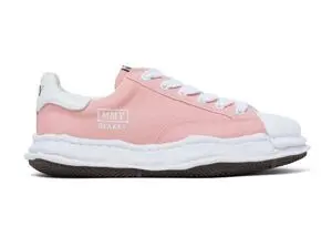 Mihara Yasuhiro Blakey Og Sole Canvas Low Sneakers - Pink/white