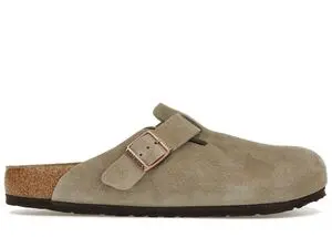 BIRKENSTOCK Suede Clogs
