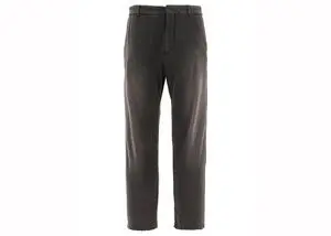 Balenciaga Worn Out Cotton Knit Trousers