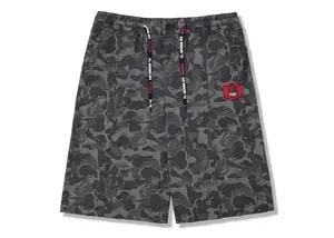 BAPE Camo Shorts - Black