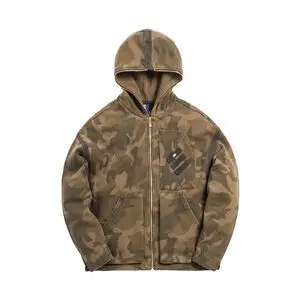 Kith Full Zip Cargo Hoodie