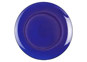 A BATHING APE Neon Camo Glass Plate - Blue