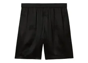 Burberry Ekd Silk Shorts