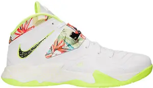 Nike LeBron Zoom Soldier 7 King's Pride White/blackone-colorvolt