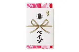 A BATHING APE Abc Camo Tenugui - Pink