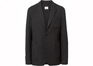 Burberry Slimfit Wool Tailored Blazer