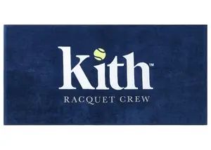 Kith X Wilson Racquet Crew Towel - Nocturnal