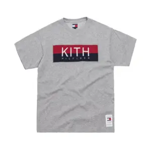 Kith X Tommy Hilfiger Logo Tee Shirt