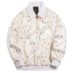Kith X Versace Quarter Zip Pullover