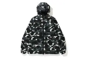 A BATHING APE City Camo Military Jacket