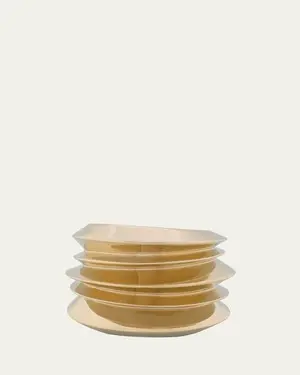 Saint Laurent Stacked Cuff Bracelet