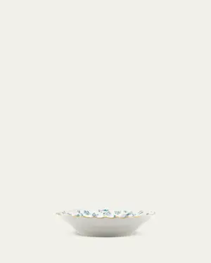 GINORI 1735 Oro Di Doccia Large Round Platter, Turchese
