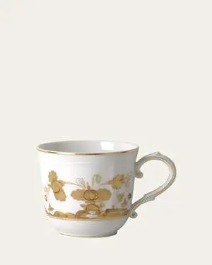 GINORI 1735 Oriente Italiano Gold Aurum Mug Oiaurum