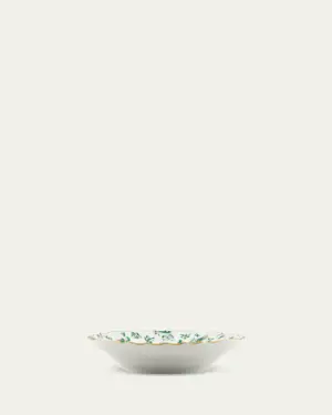 GINORI 1735 Oro Di Doccia Large Round Platter, Giada