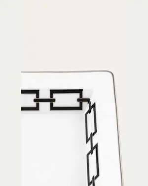GINORI 1735 Catene Tray, Nero