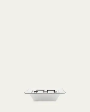 GINORI 1735 Catene Tray, Nero