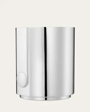 PUIFORCAT Normandie Silver-plated Vase, 5 - One-color