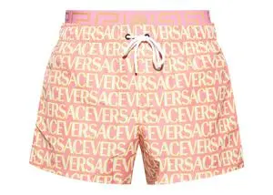 Versace Logo Swim Shorts